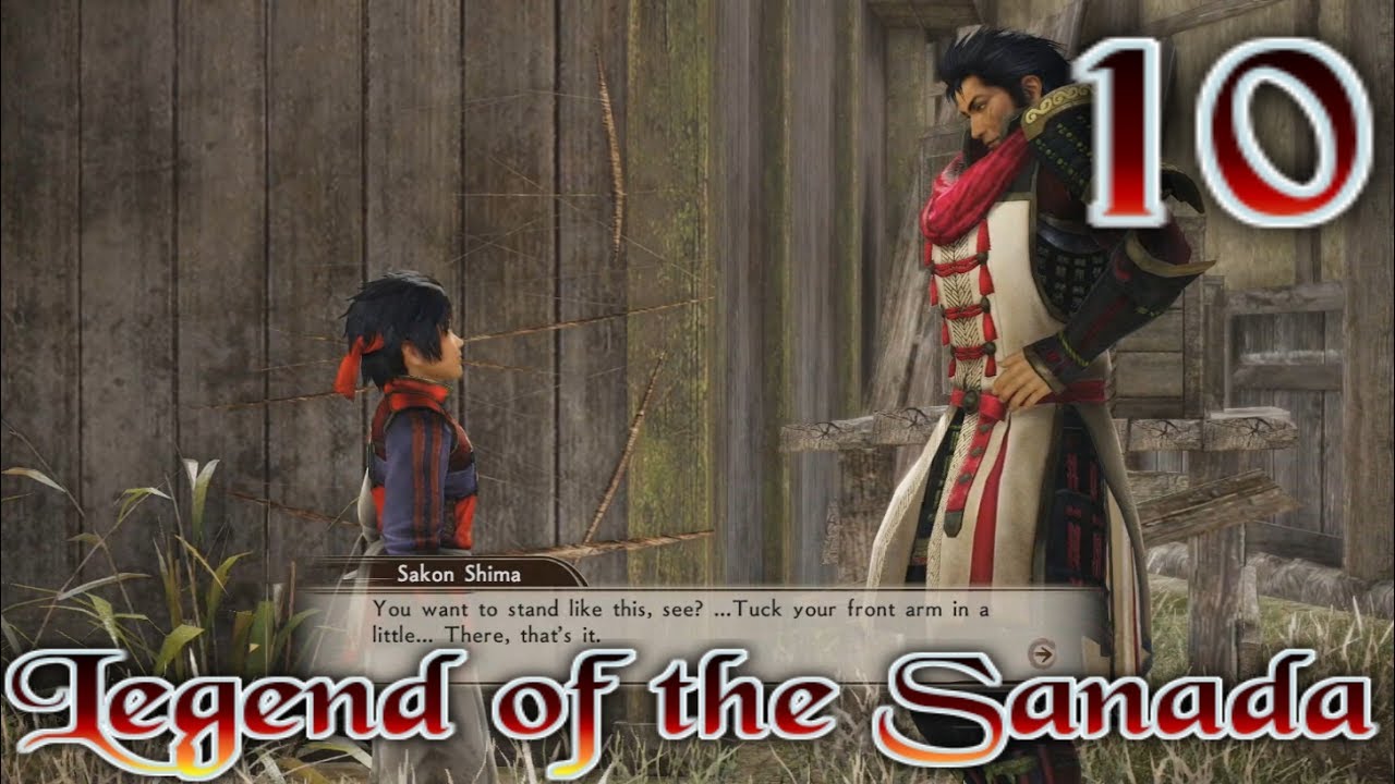 [10] Legend of the Sanada (Let's Play Samurai Warriors: Spirit of ...