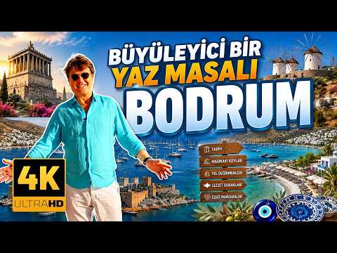 Bodrum Gezi Rehberi: Ege'nin İncisi Bodrum'un Saklı Kalmış Güzellikleri🌞🌊