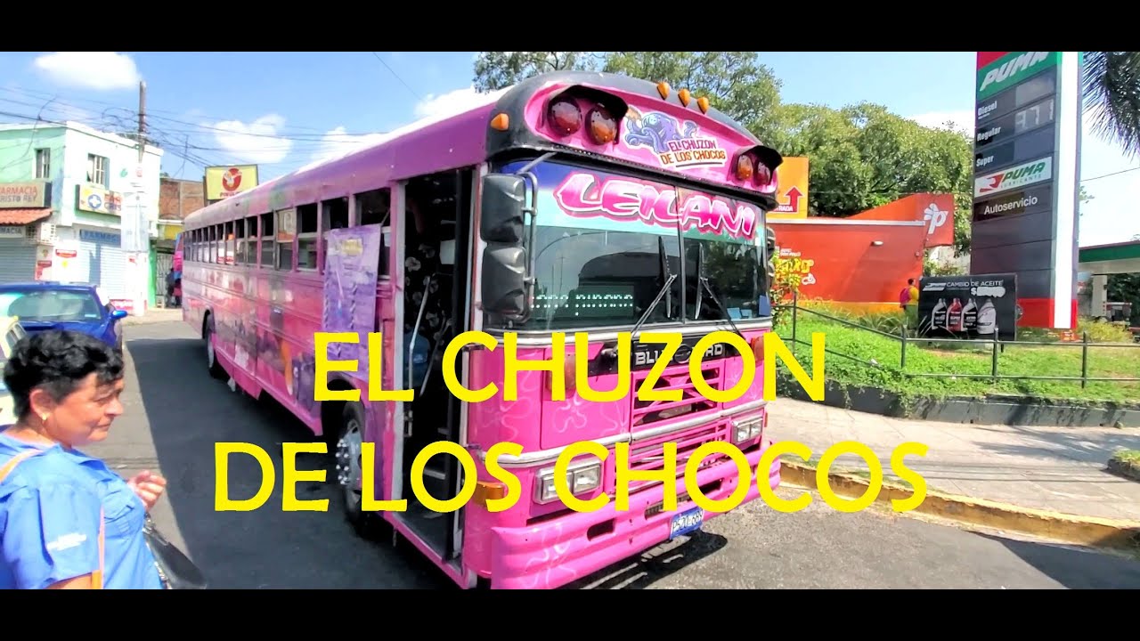 EL CHUZON DE LOS CHOCOS - YouTube