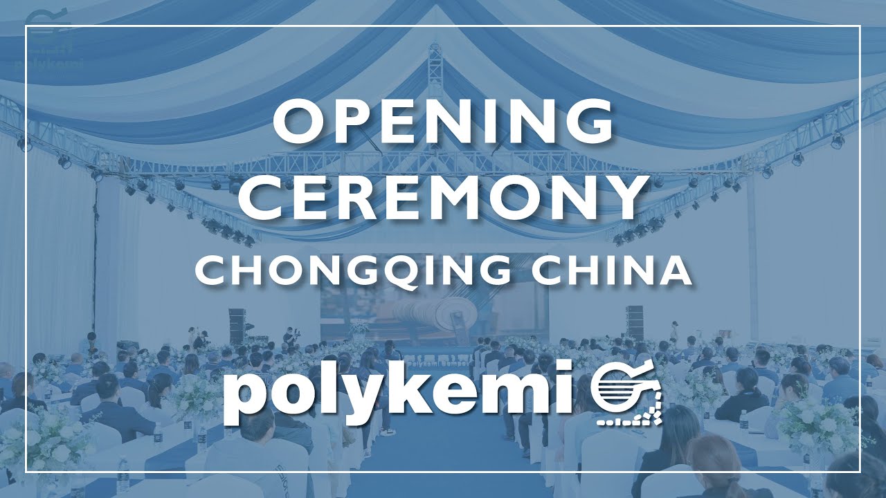 Opening Ceremony Polykemi Chongqing China - YouTube