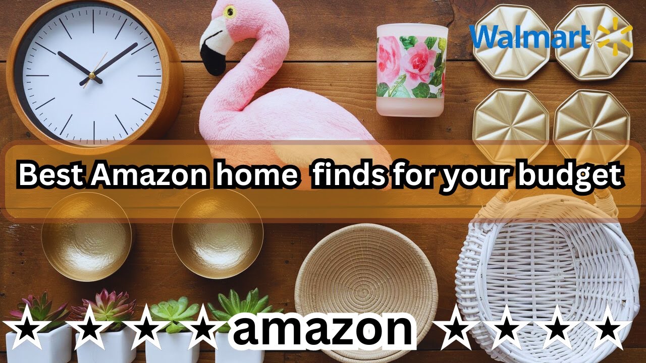 Best Amazon home finds for your budget - YouTube