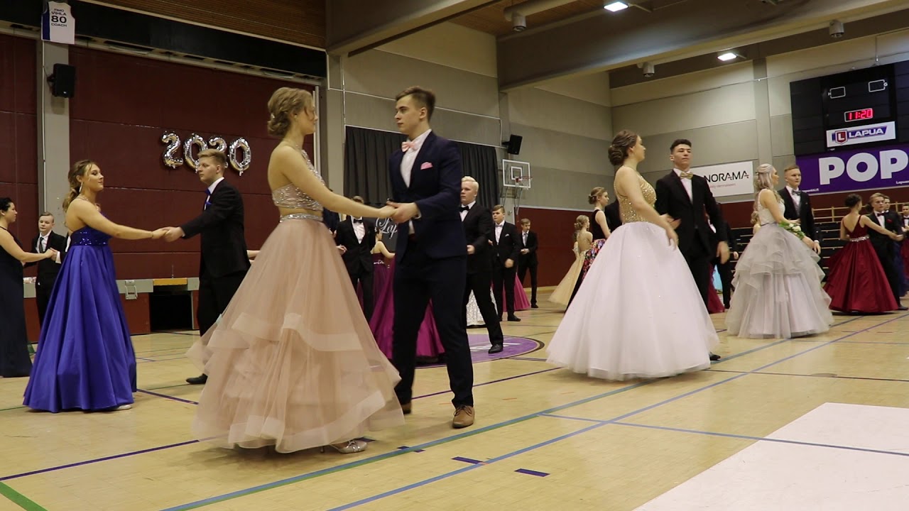 Vanhojen tanssit 2019 - YouTube