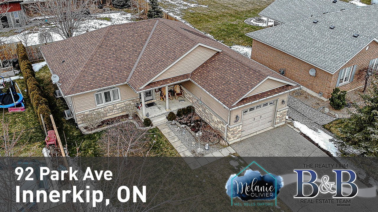 92 Park Ave, Innerkip | Melanie Olivier - YouTube