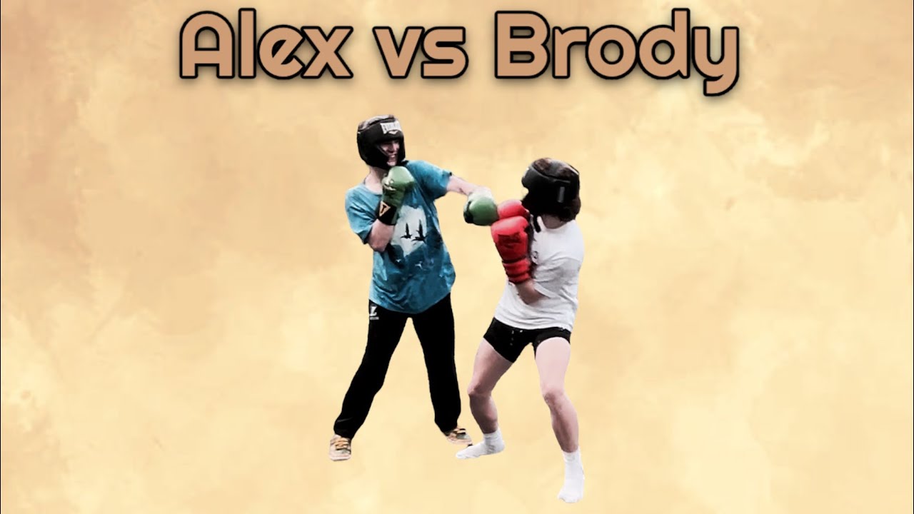 Alex vs Brody | BRONZE BOXING - YouTube