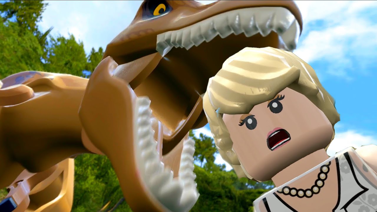 LEGO Jurassic World Amanda Kirby Dinner Performs All Minifigure ...
