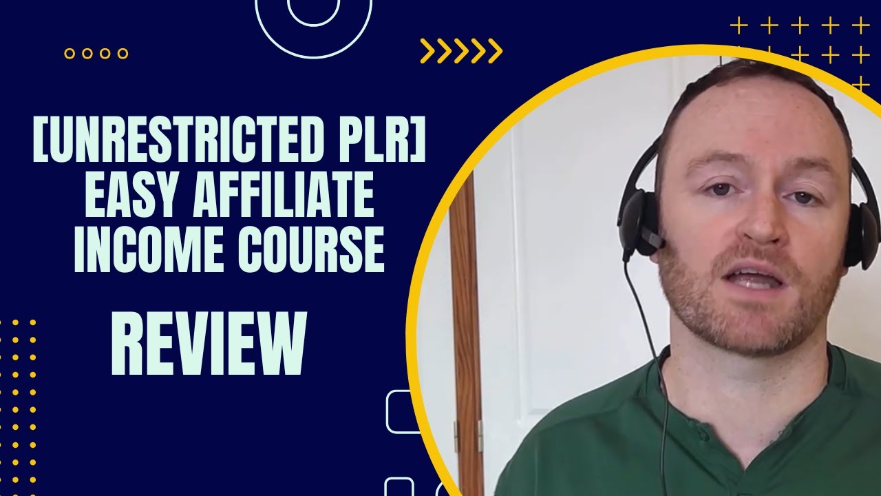 PLR Easy Affiliate Income Review + 4 Bonuses To Make It Work FASTER ...