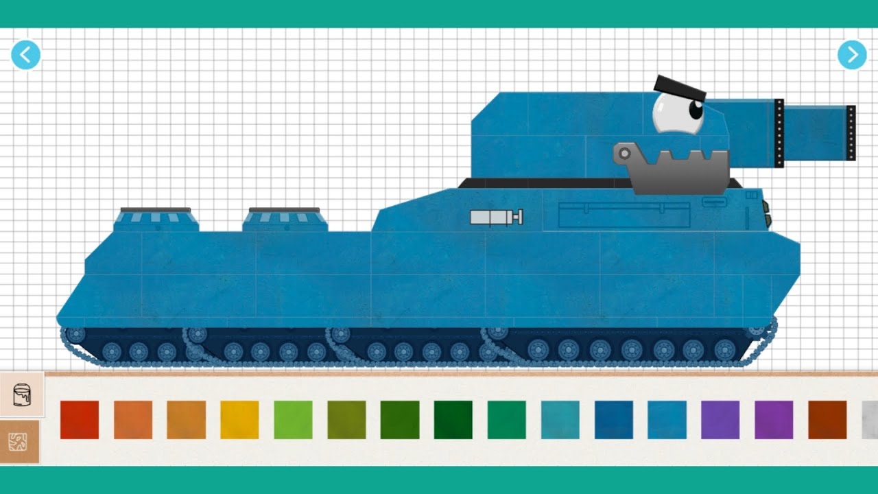 Labo Brick Tank | Blue Ratte - 44 - YouTube