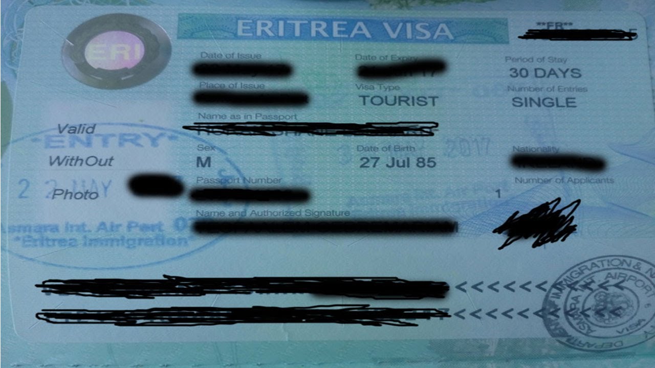 Eritrea visa 2023 | This is How to apply - YouTube