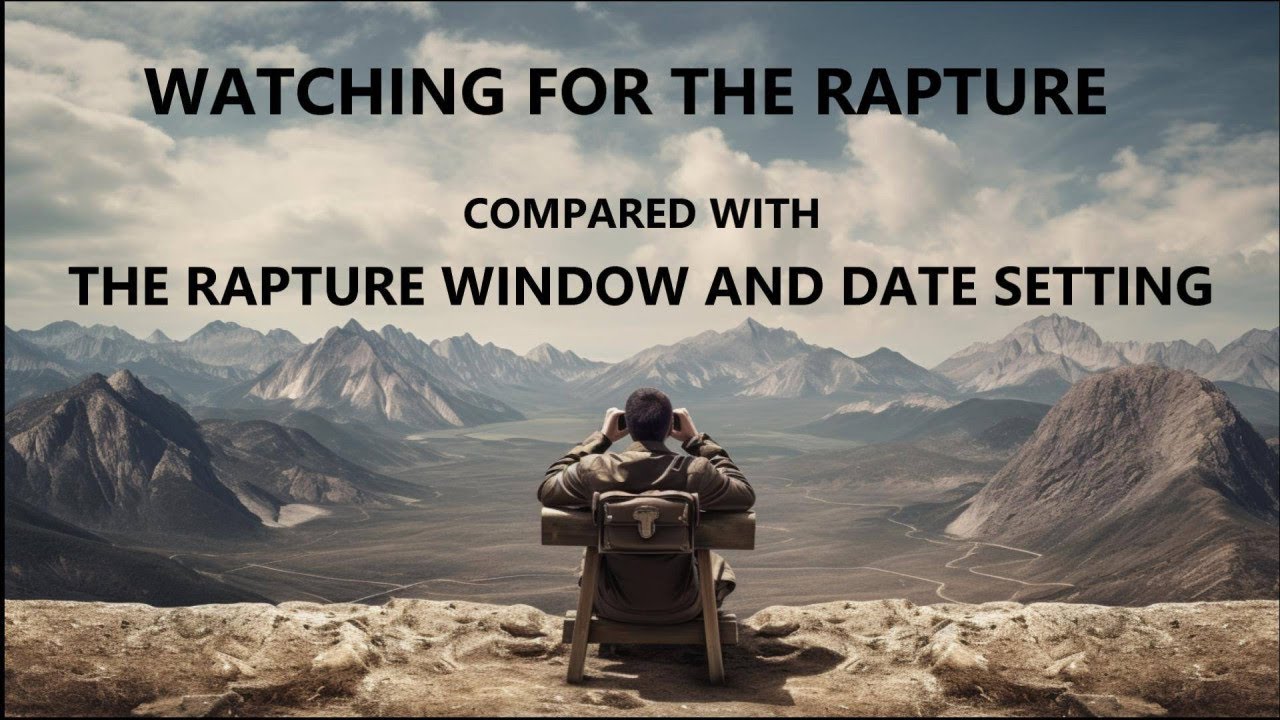 Watching for the Rapture — Compared with the Rapture Window and Date ...