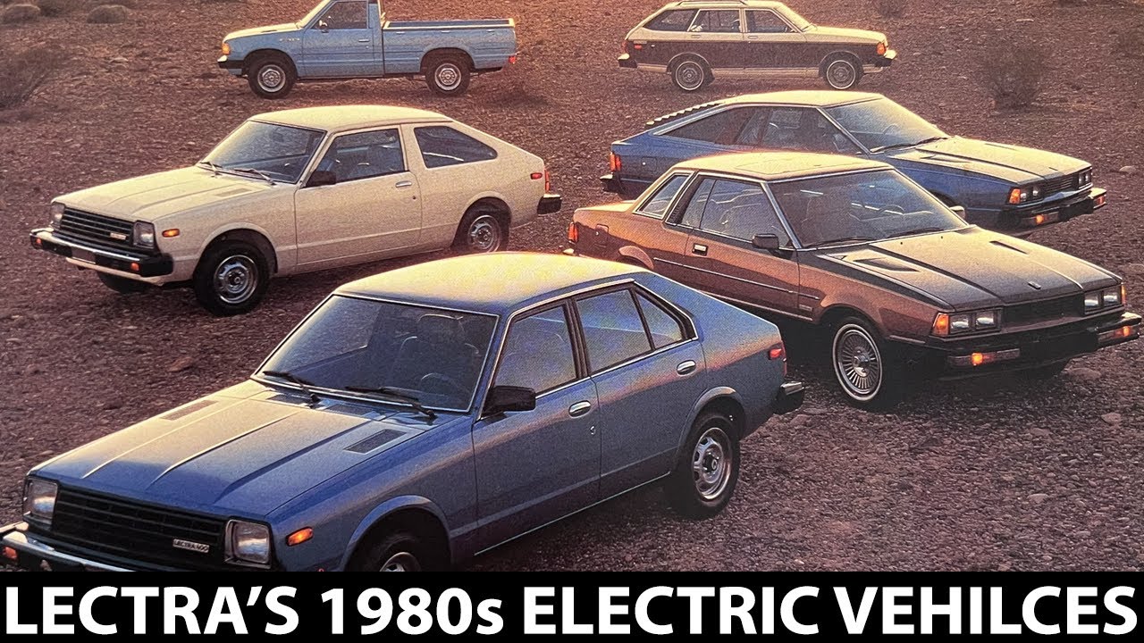 Lectra Motors the Tesla of 1981 - YouTube