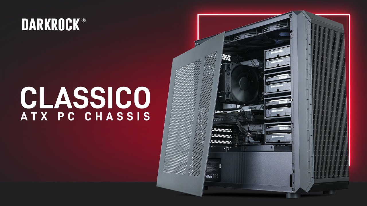 DARKROCK Classico Storage Master Case - YouTube