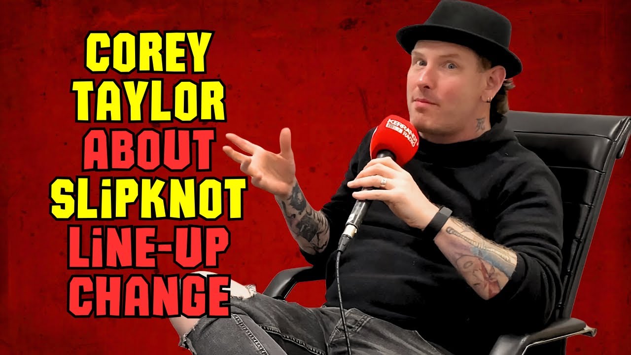 News: Corey Taylor Breaks Silence About New Member, Revealing the ...
