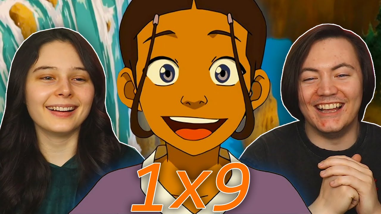 THE WATERBENDING SCROLL (Avatar: The Last Airbender 1x9 REACTION) - YouTube