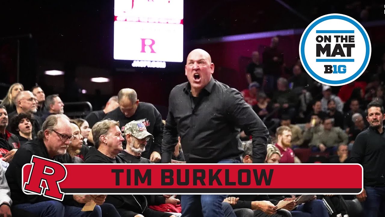 Spotlighting Rutgers Fan Tim Burklow | Rutgers Wrestling | On The Mat ...