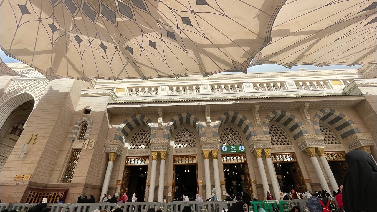 Adzan Ashar Masjid Nabawi - YouTube