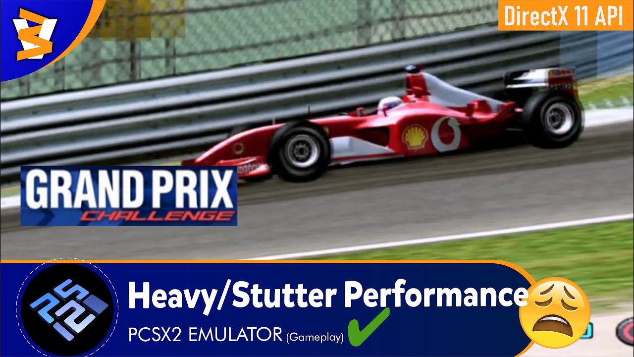 PCSX2 QT-64bit 1.7.3335 - Grand Prix Challenge (Dx11/Reshade) - YouTube