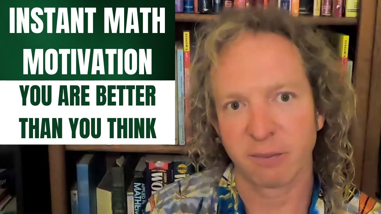 This Will Change How You Feel About Math - YouTube