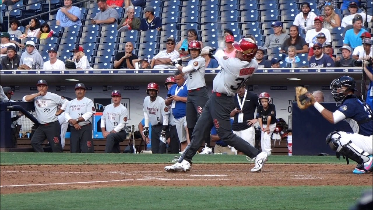 Nick Decker, Seneca OF (summer baseball) - YouTube
