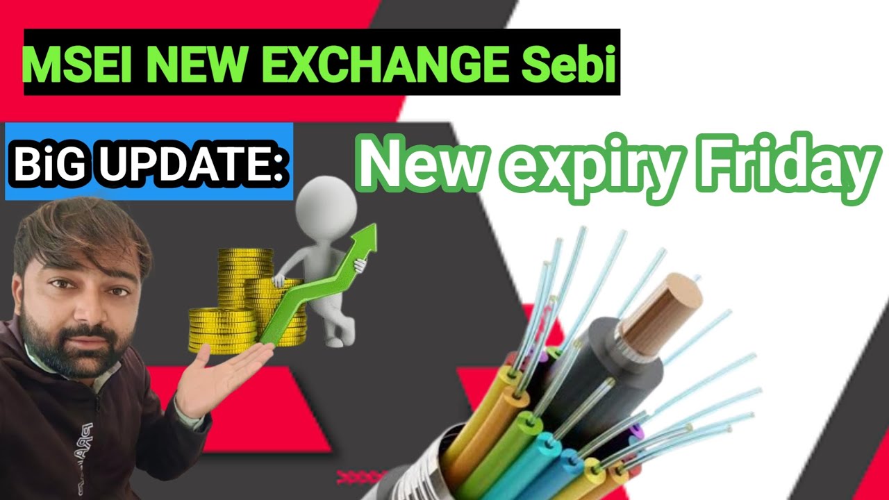 Msei Share latest news | MSEI Share price today - YouTube