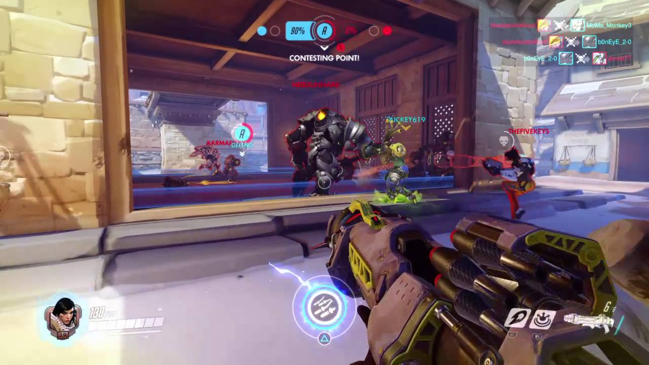 Overwatch - Death From Above Trophy - YouTube