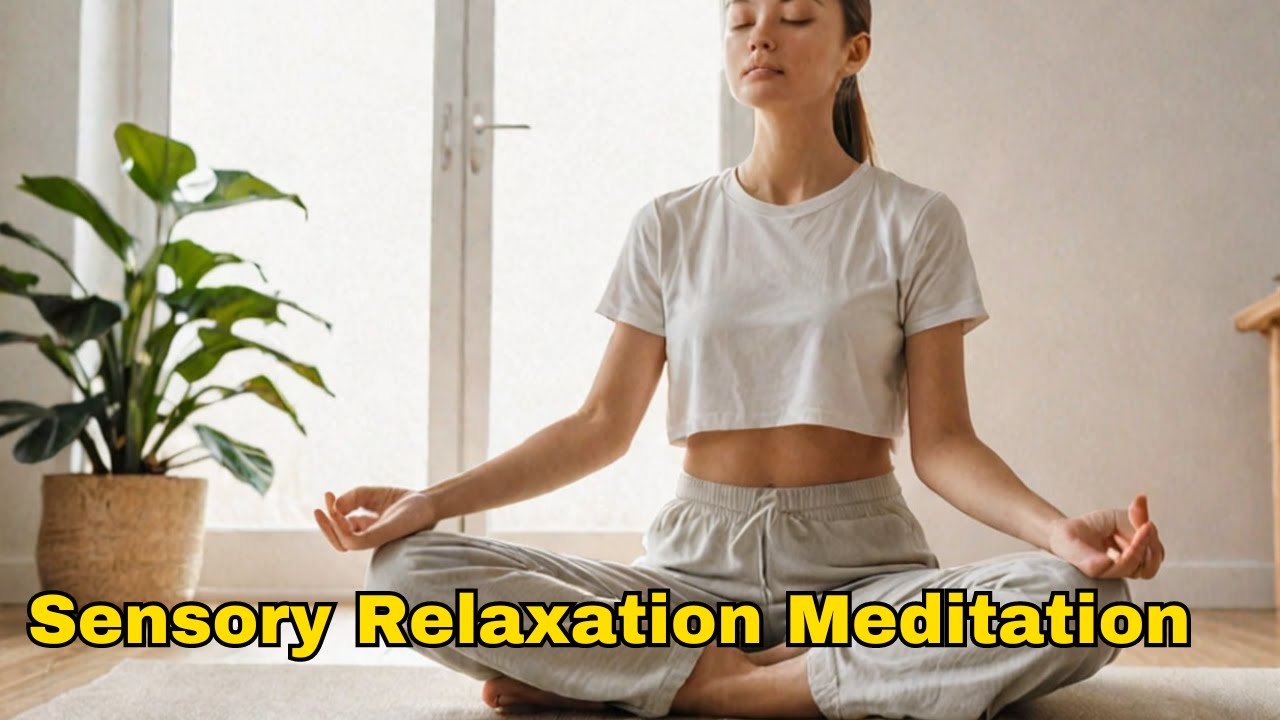 Sensory Relaxation Meditation | Ultimate Calming Meditation to Melt ...