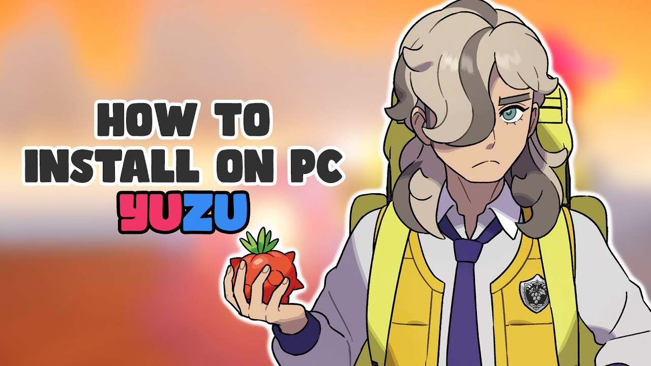 How to Install Yuzu Switch Emulator with Pokémon Scarlet and Violet on PC - YouTube