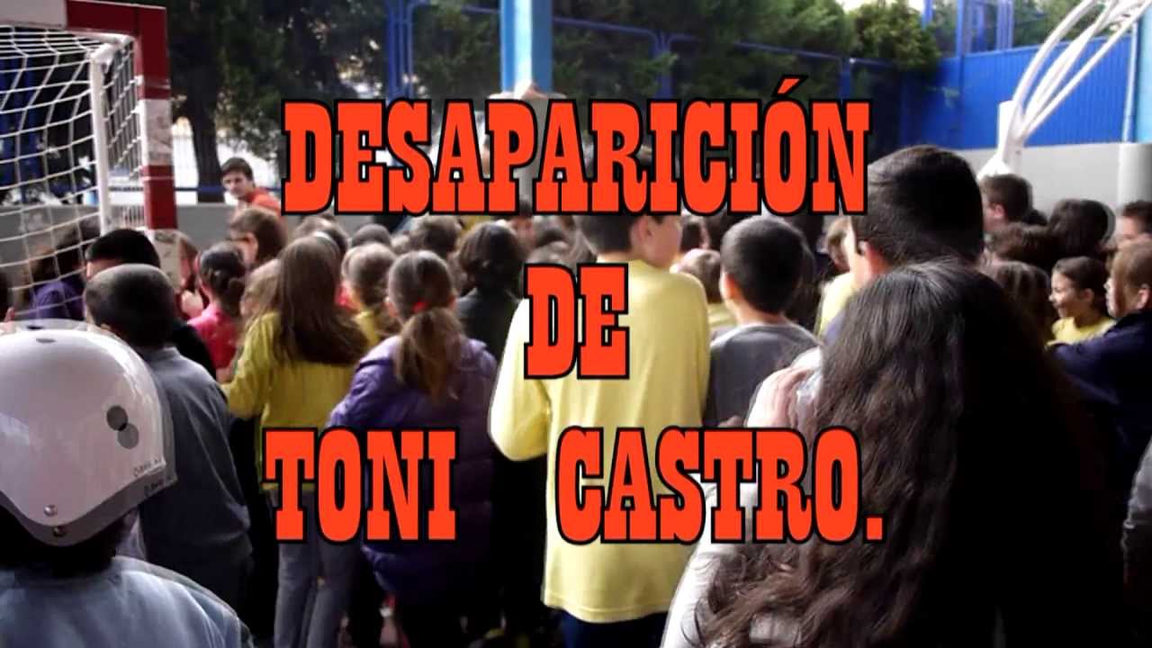 Desaparición de Toni Castro. Trailer. - YouTube