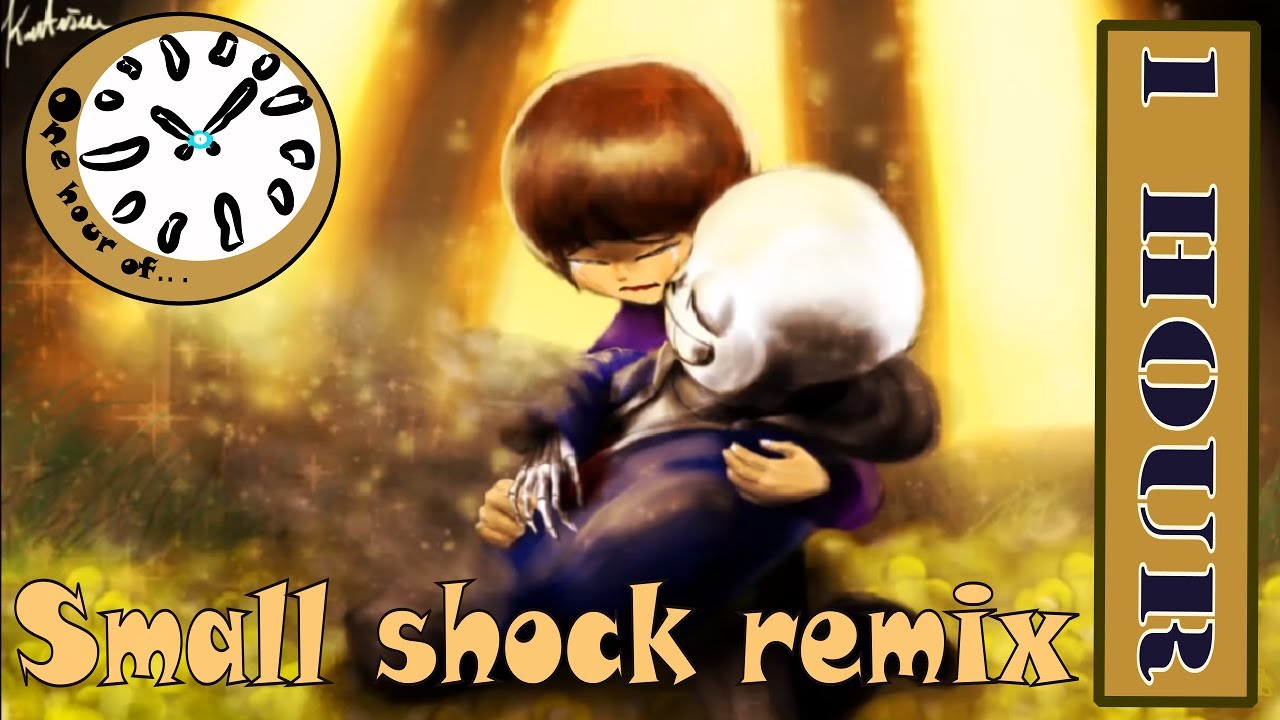 Undertale Small shock remix - Big shock 1 hour | One Hour of... - YouTube