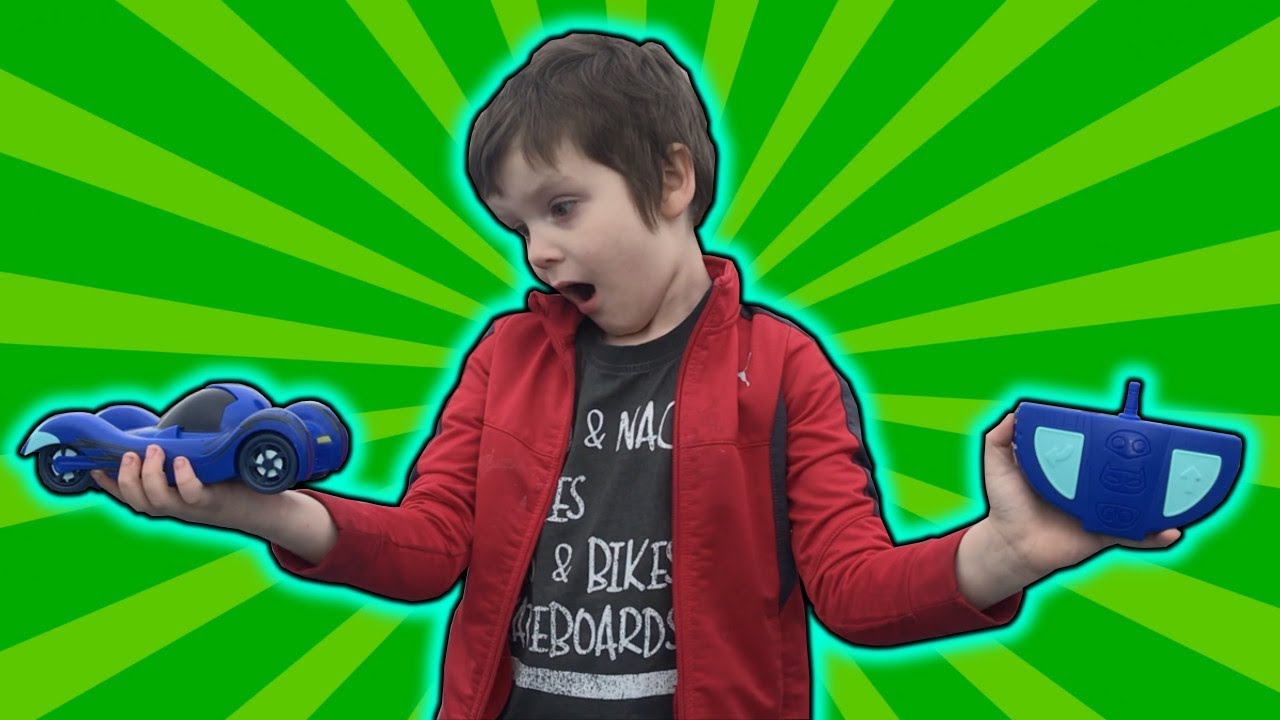 Cat Boy Remote Control Toy Car | PJ Masks | 2019 - YouTube
