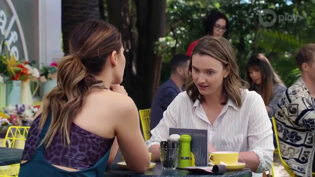 Amy Confides In Elly | Neighbours [2019] - YouTube
