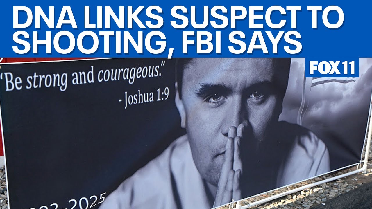 FBI announces DNA match in Charlie Kirk investigation | FOX 11 LA - YouTube