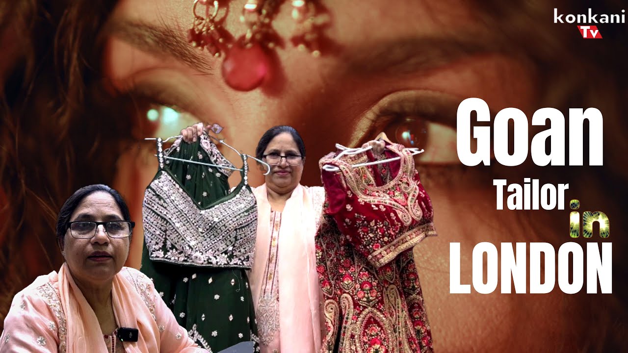 INDIAN Tailor in London | Konkani TV" - YouTube