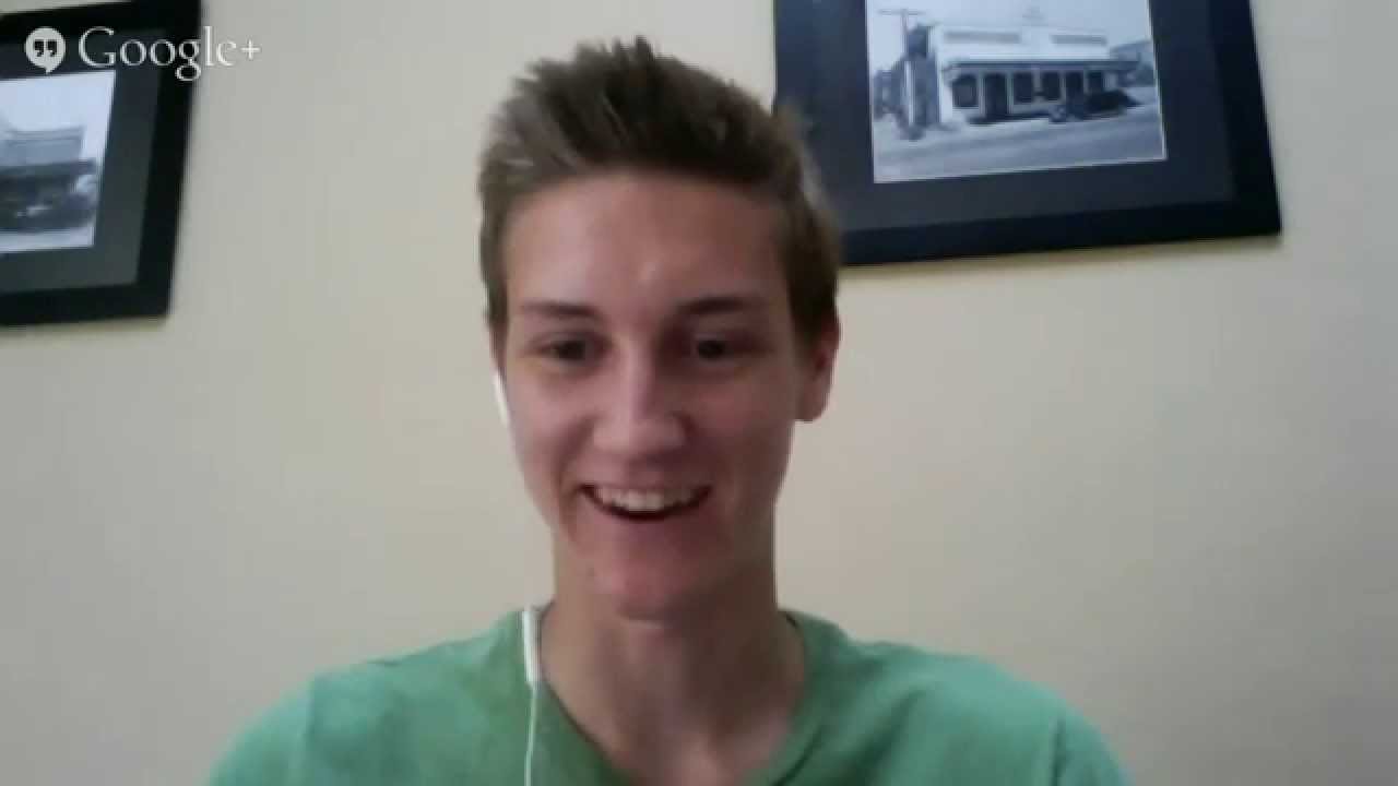 Interview with Tim Aton, 19-Year Old Entrepreneur - YouTube