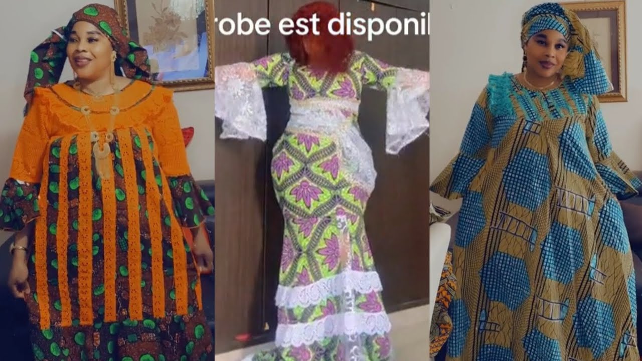 WAX JOLIE ROBES,WAX MALI, POURTOI, WAX PLUS SIZE, WAX SENEGAL, WAX ...