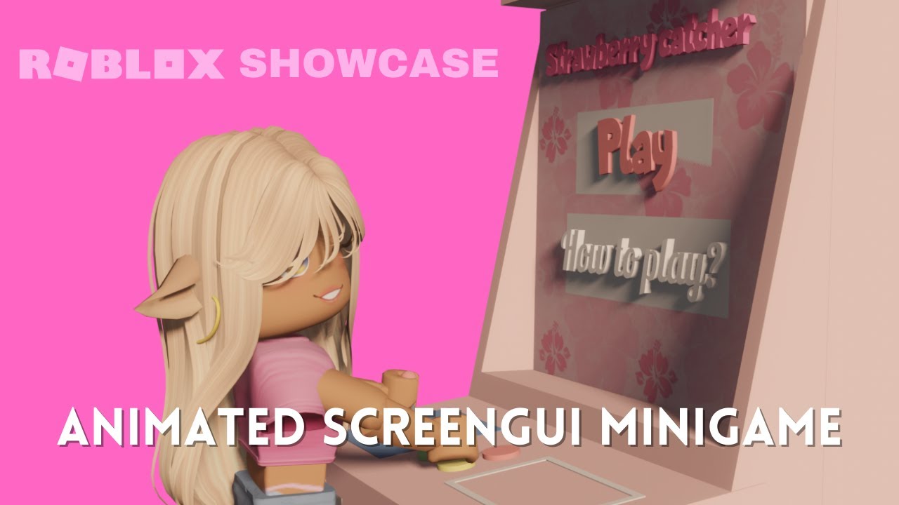 Animated ScreenGUI Mini-Game (Roblox Studio Showcase) - YouTube