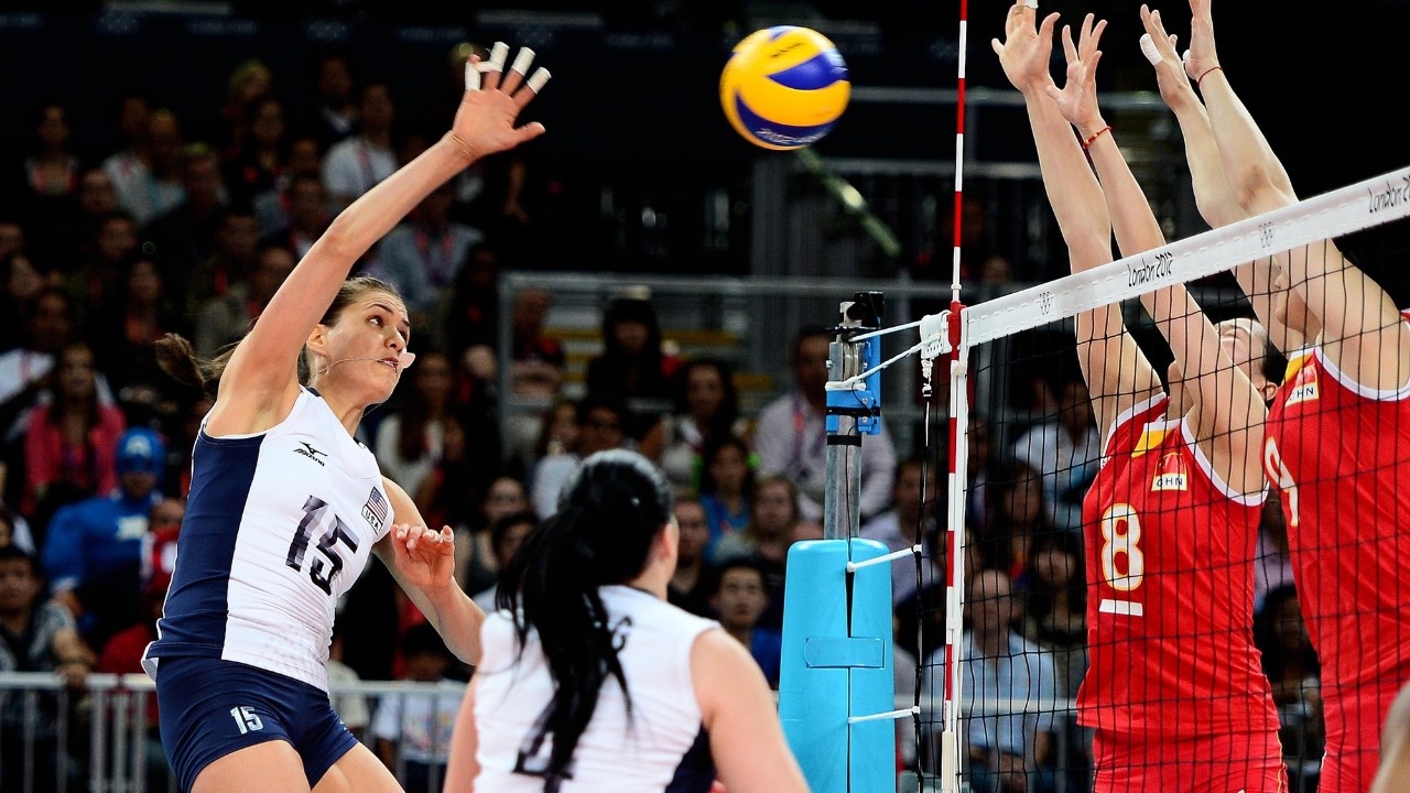 Volleyball Highlights Moments Non Stop Moments #volleyball #highlights ...