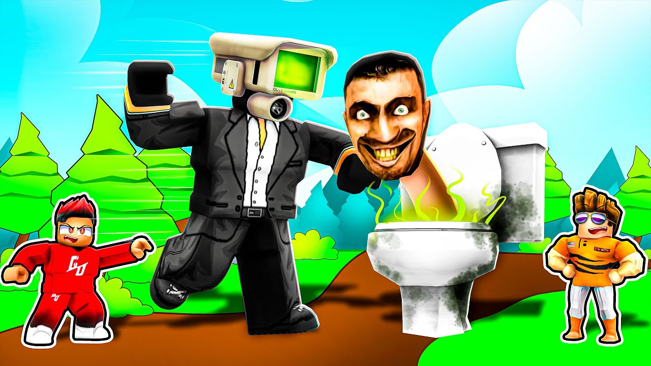 PERTARUNGAN SENGIT! SKIBIDITI HORANGI VS CAMERAMAN GAMEONZZ! (Roblox ...