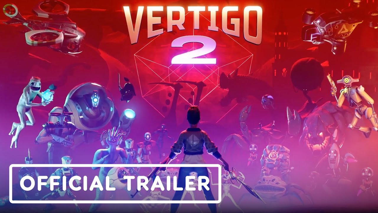 Vertigo 2 - Official PSVR2 Release Date Trailer | gamescom 2023 - YouTube