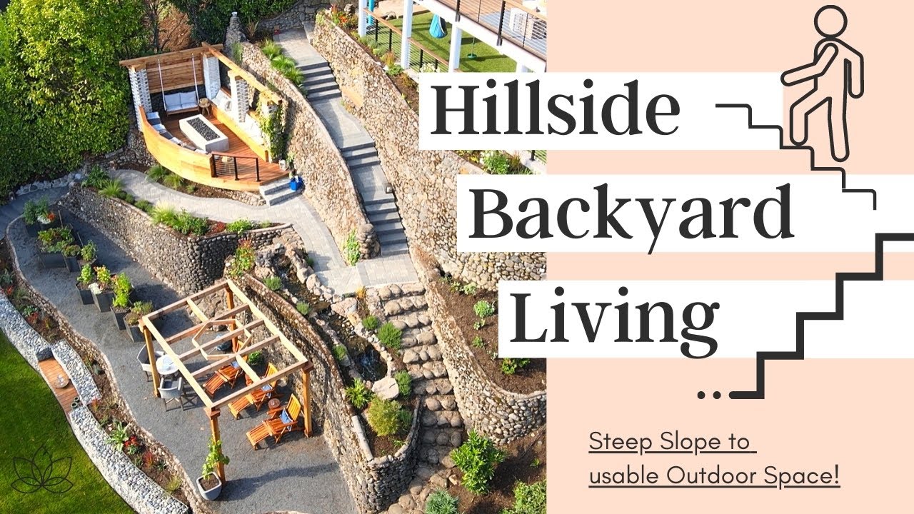 Steep Slope Backyard Ideas 580 Best Landscaping A Slope Ideas In 2025