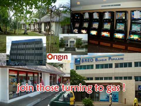 Vanuatu Business - Origin Energy - Gas Air Conditionned - YouTube