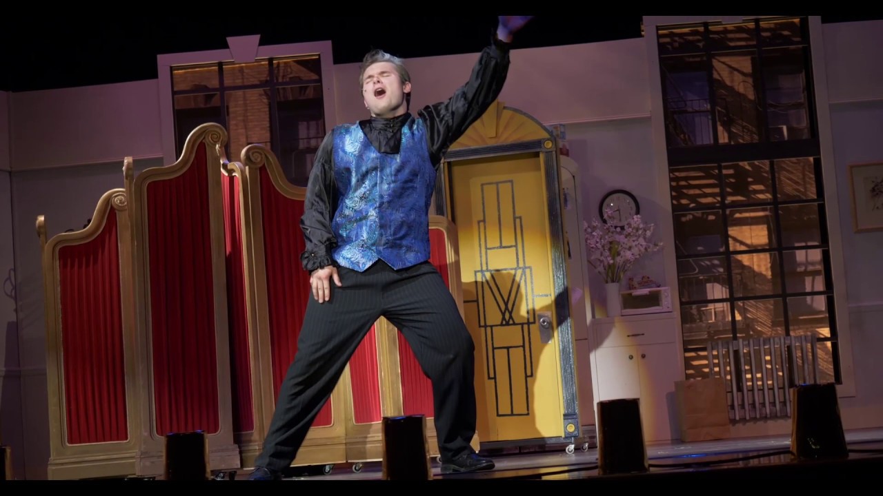 Charlie Phelan as Adolpho in Drowsy Chaperone, WVHS March 2020 - YouTube