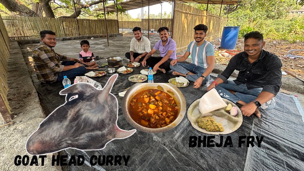 Goat Head Curry | Bheja Fry | Mundi Recipe | BCC - YouTube