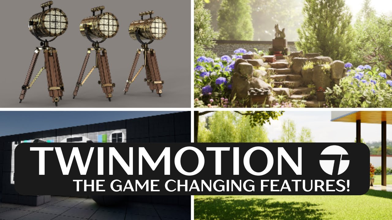 Twinmotion: The Game-Changing Features You Didn't Know About - YouTube