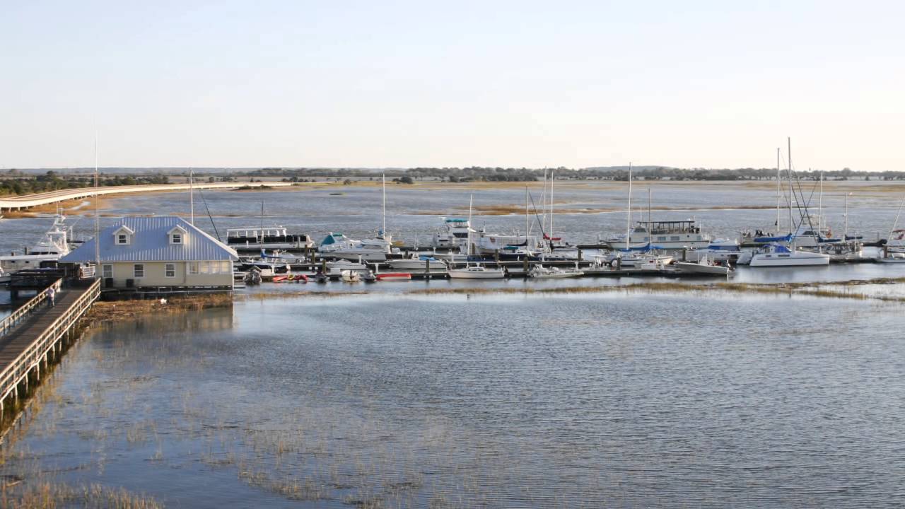 Savannah, GA. USA - Bull River Yacht Club Condo - YouTube