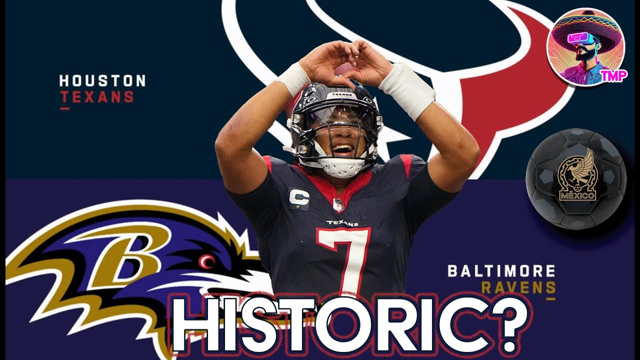 The Texans vs. Ravens, Plus"Real" Football and family rivalries ep29 ...