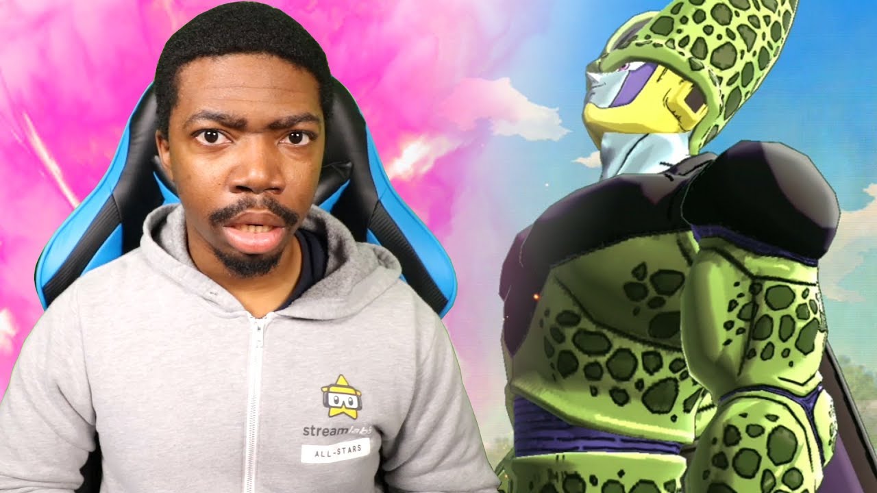 THE BIRTH OF THE ALMIGHTY PERFECT FORM CELL!!! Dragon Ball Legends ...