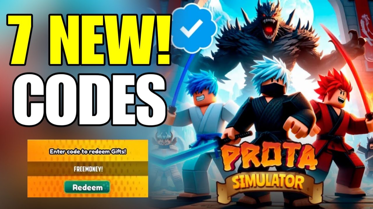 *NEW* ALL WORKING CODES FOR PROTA SIMULATOR IN 2024! ROBLOX PROTA SIMULATOR CODES - YouTube