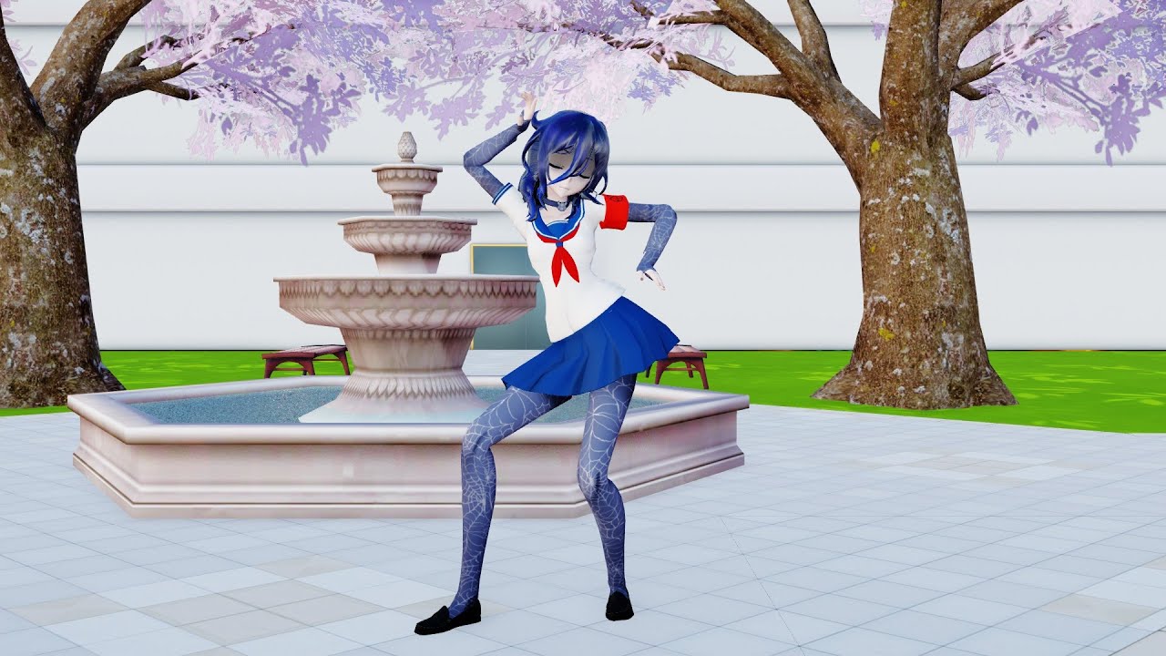 MMD Yandere Simulator AOA-사뿐사뿐(Like A Cat) - YouTube