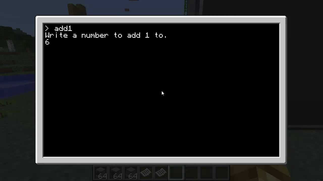 Add1 in action - YouTube