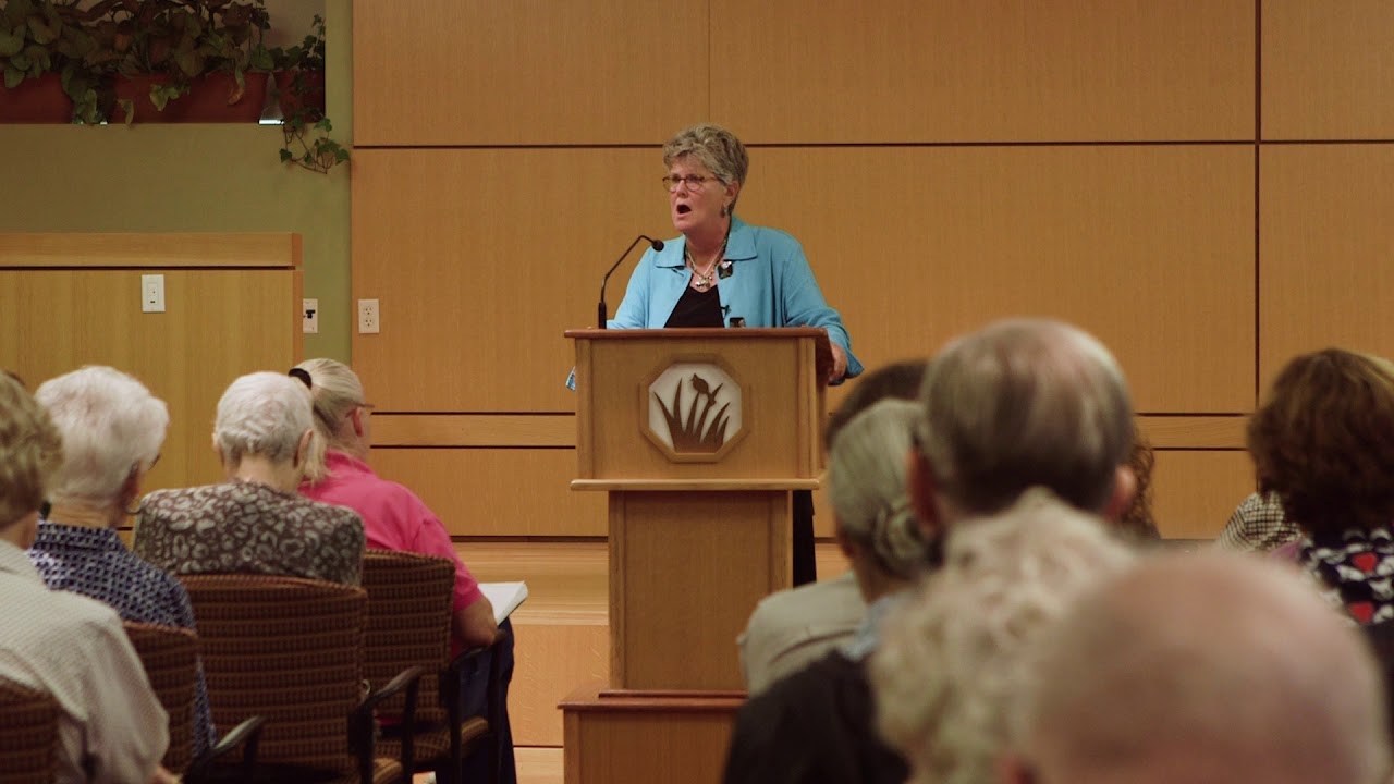 Dementia From The Inside Out - Tracey Lind | Judson Memory Care - YouTube